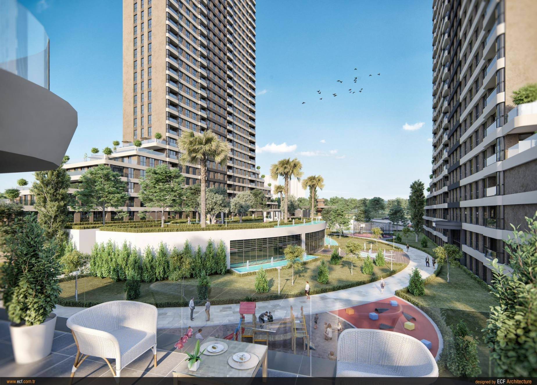 Modern yaka Ispartakule - Inspire Property